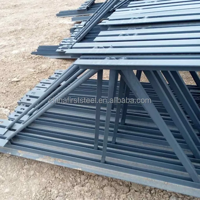 Timber Beam Prefabricated Metal Steel Structure House
