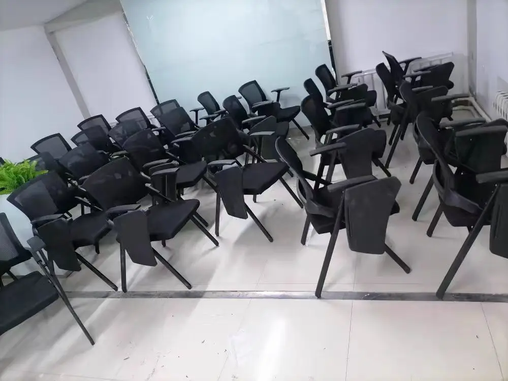 Wholesale College University School Training Chair With Casters ...