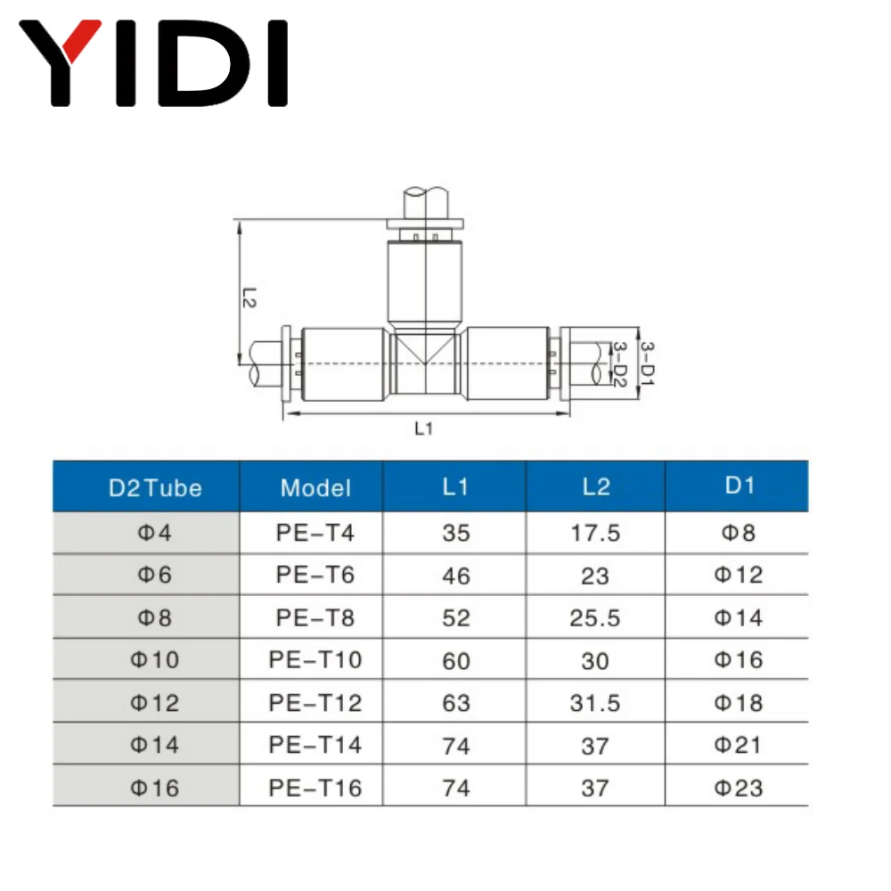 100m 1mpa Pneumatic Air Compressor Hose - Polyurethane Tube