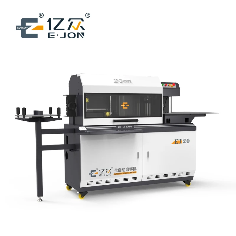 EJON ET20 Channel Letter Bending Machine - Precision & Efficiency