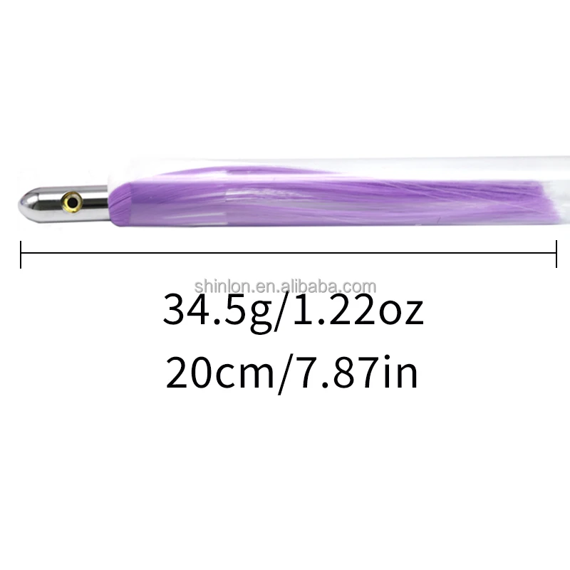 Sea Witch Islander Bullet Head Tracker - Trolling Lures