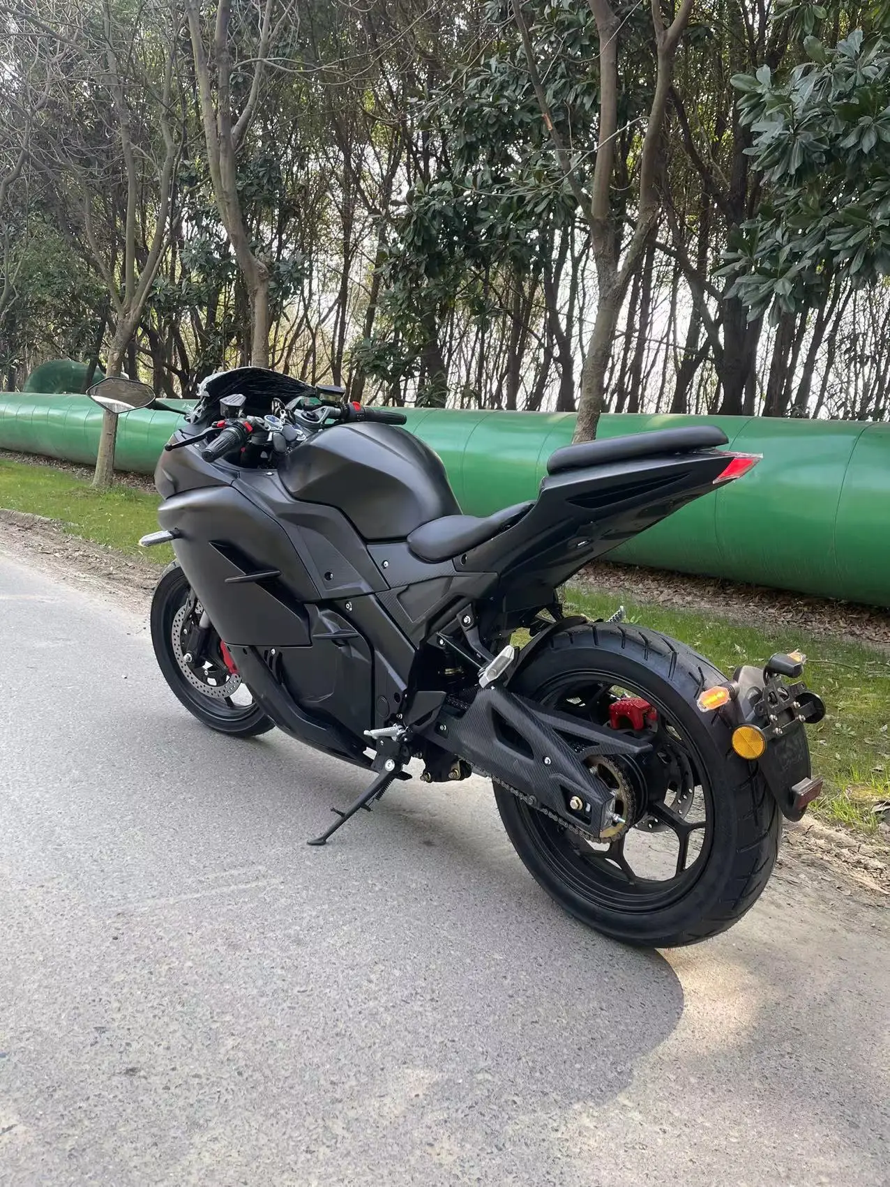 New Model Electric Motorcycle for Adults with Hub Motor| Alibaba.com