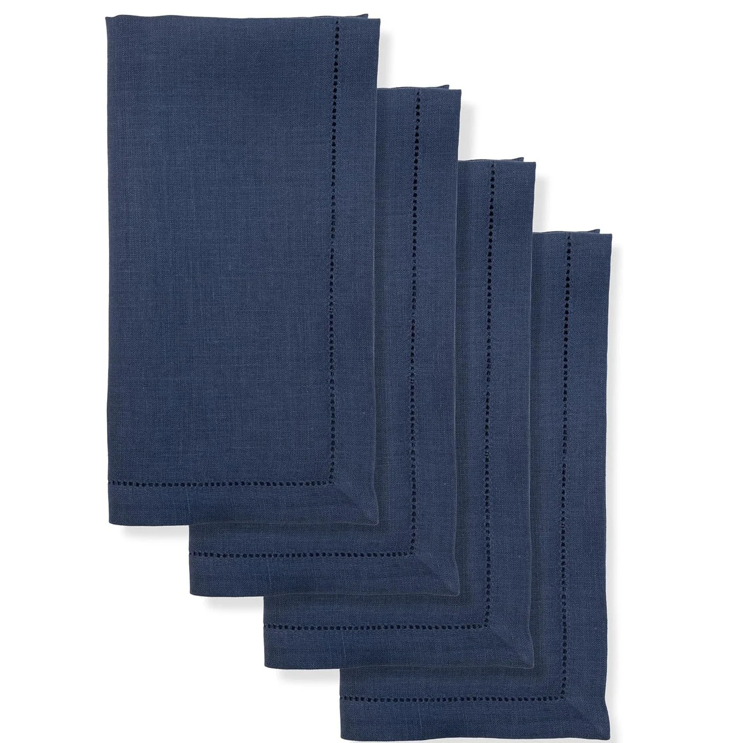 Navy Blue Linen Napkins - Perfect for Weddings & Restaurants