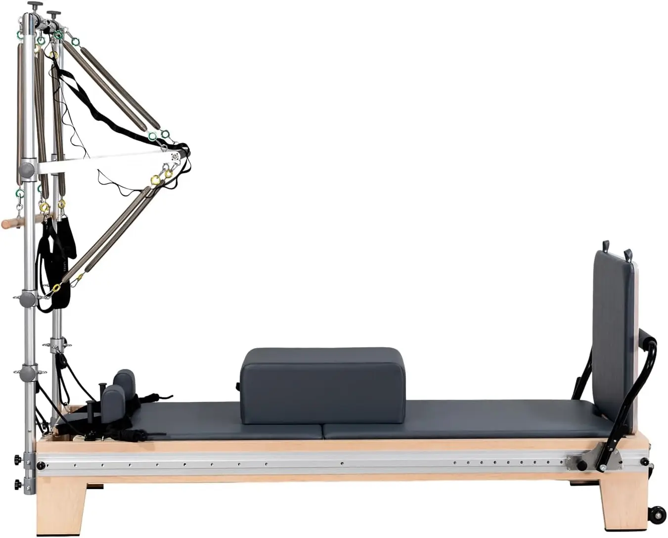 Maple Wooden Pilates Reformer half trapeze Vintage Pilates Equipment ...