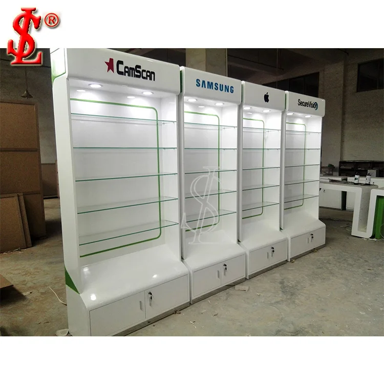 Shop Our Retail Modern Mobile Accessory Shop Counter Design