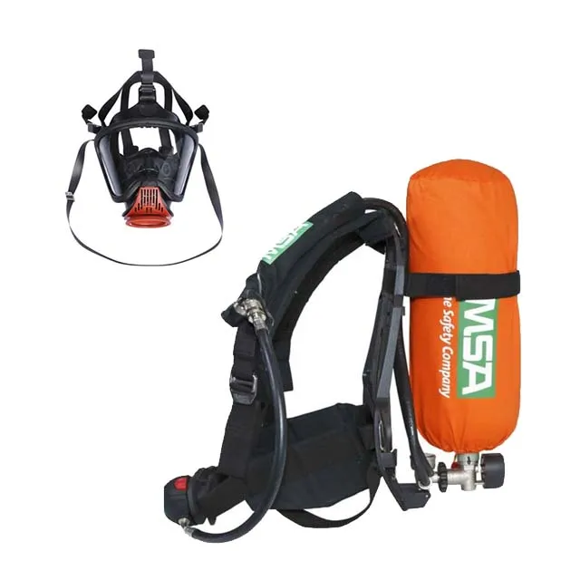 MSA AX2300 Self-Contained Breathing Apparatus for Industrial Use ...