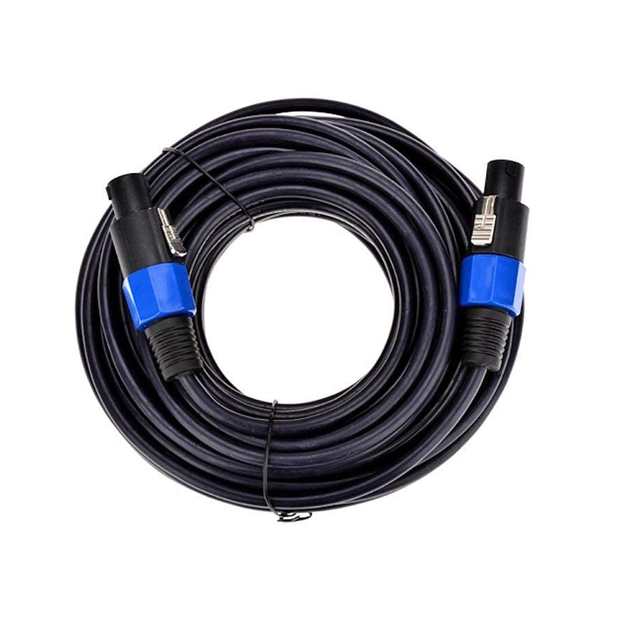 OFC 2 Core 2.5mm Audio Loudspeaker Cable Wire Stage Speaker Speakon ...