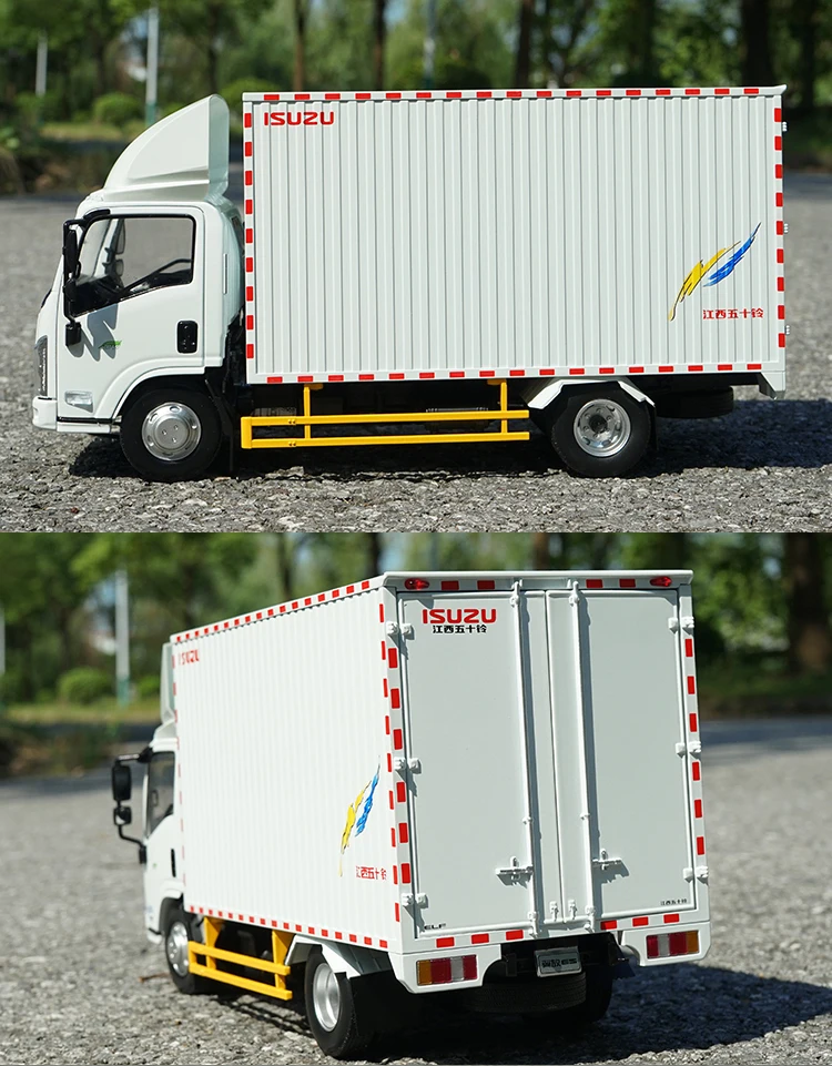 ISUZU ES 1:18 Van Truck Diecast Model - Eco-Friendly Car