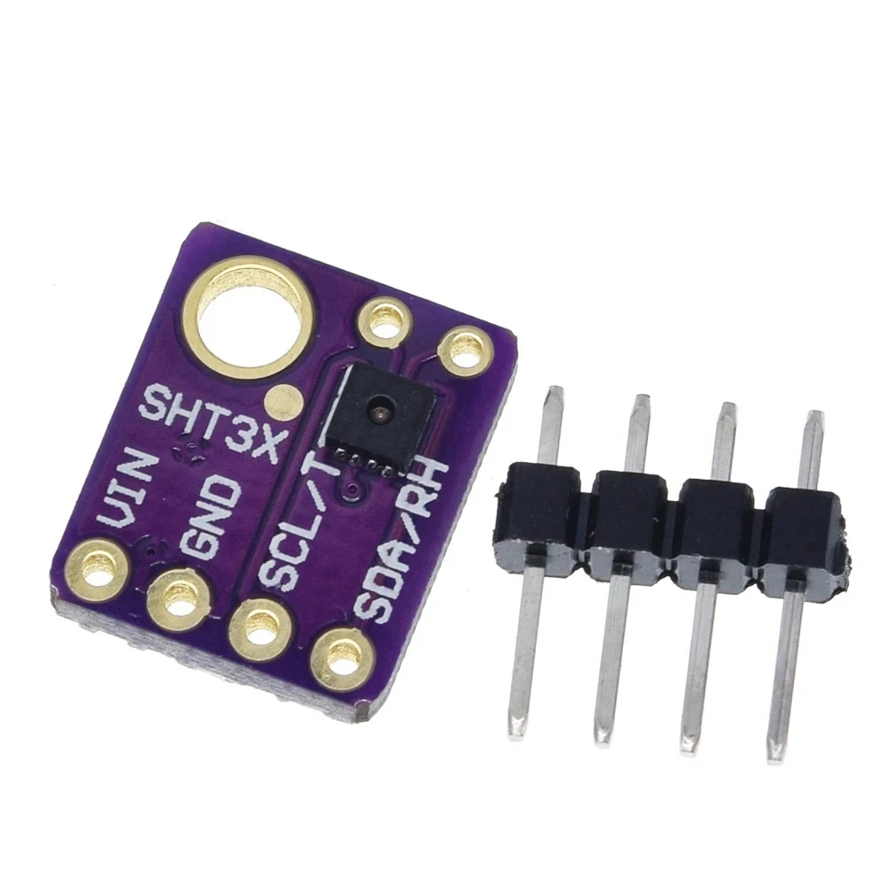 Sht31 Temperature Sht31 D Humidity Sensor Module Microcontroller Iic