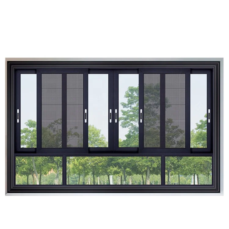 Aluminum Sliding Window Modern Design Profile Folding Window Aluminum ...