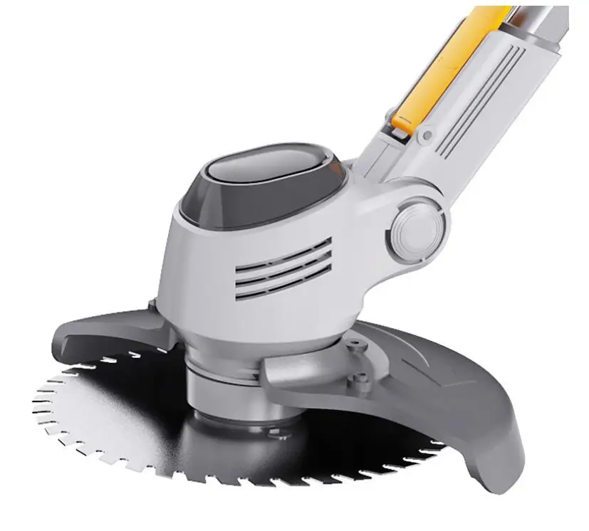 Electric Multi-Function Lawn Mower - Rechargeable & Efficient