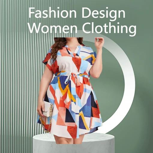 New Design Fashion Women Clothing Display Product Show Stream 2023 ...