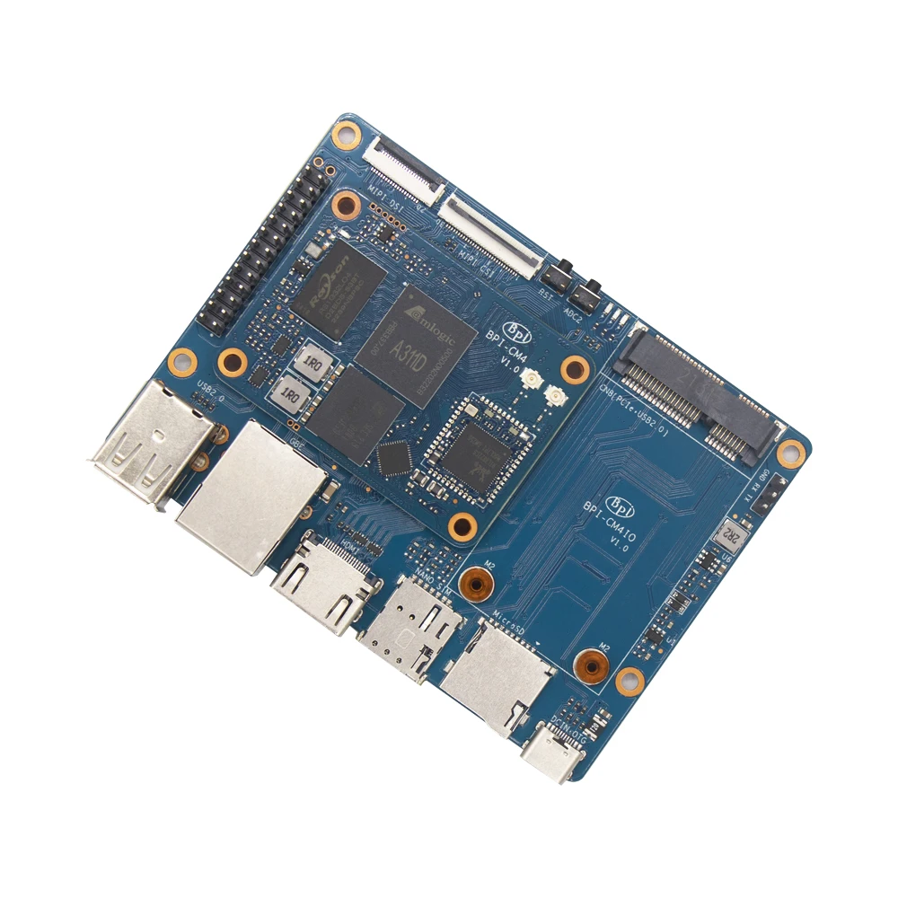 Core Board And Development Kit Banana Pi Bpi Cm4 Open Platform Device Integrated Circuits Board ...
