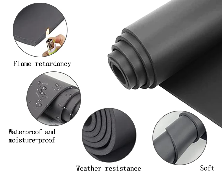 Epdm Closed Cell Epdm Sponge Gasket Cellular Rubber Sheet - Buy Epdm ...