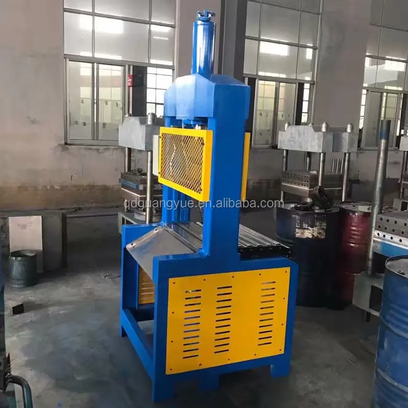 Rubber Bale Cutter / Vertical Cutter / Strip Cutter Guillotine Rubber ...