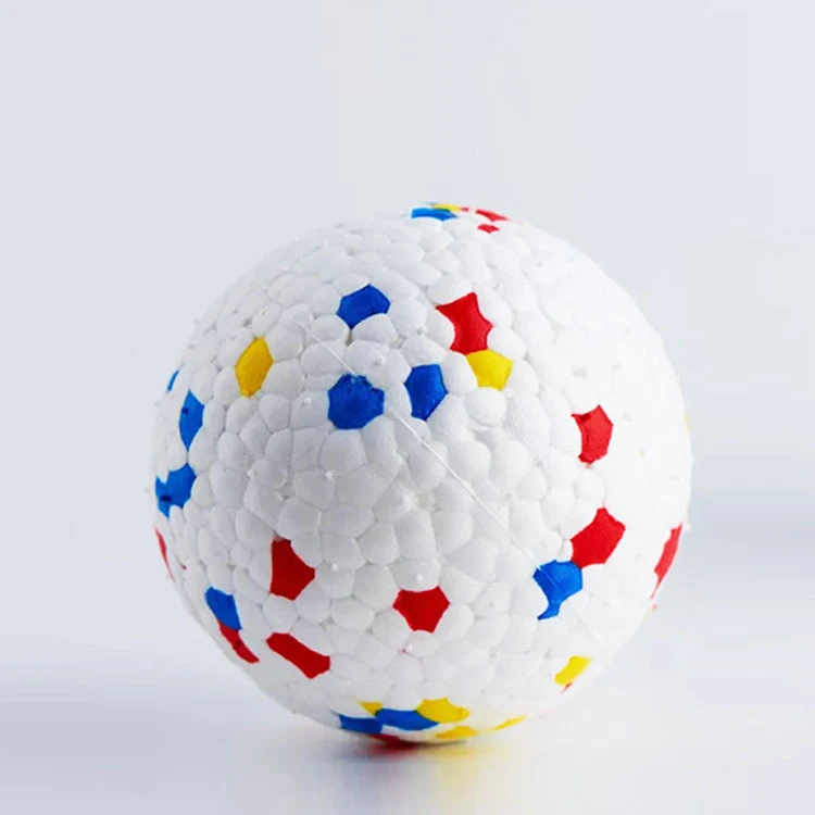 Non-toxic Durable Puzzle Chew Pet Toy Ball Anti Teeth Cleaning Training ...