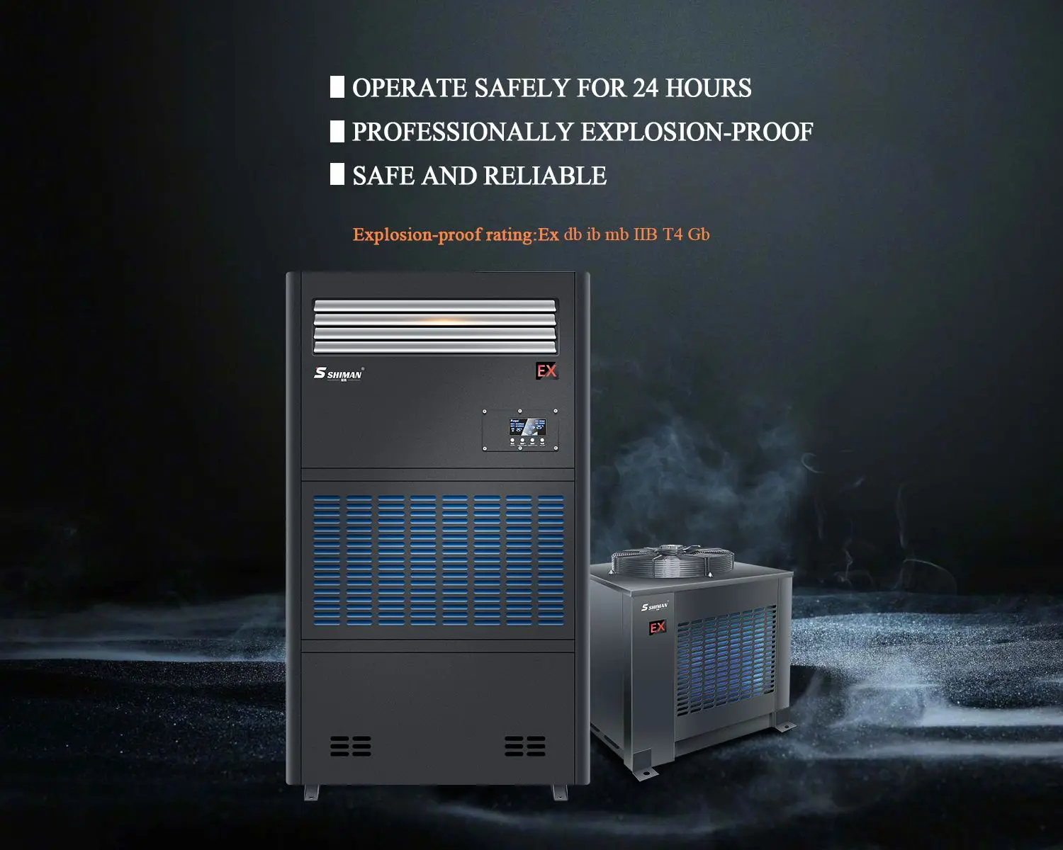 Precision Low Noise Commercial Air Conditioning Unit New Industrial ...