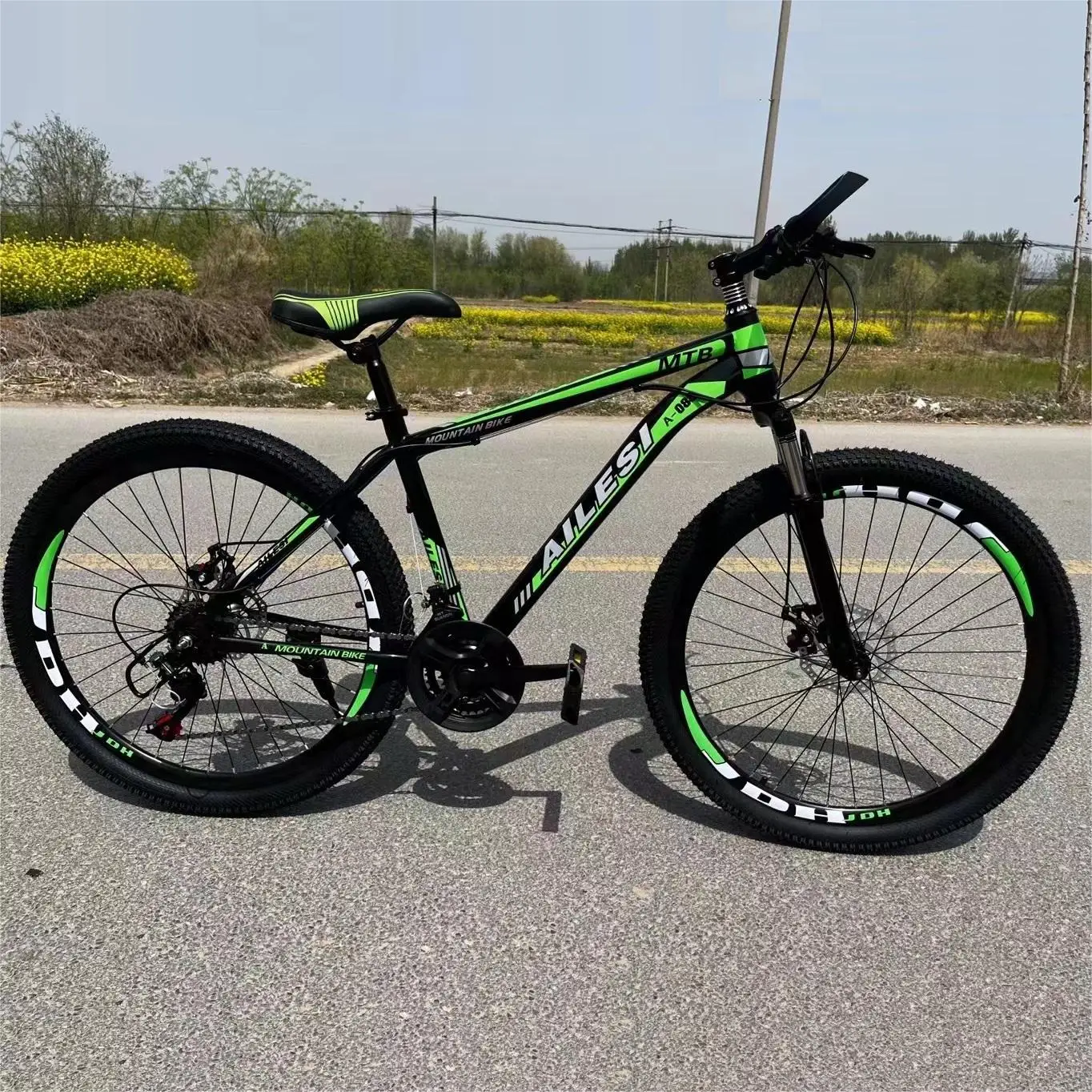 Cheap 21 Speed Transmission Adult Mens Bicicletas Sport Mountain Mtb ...