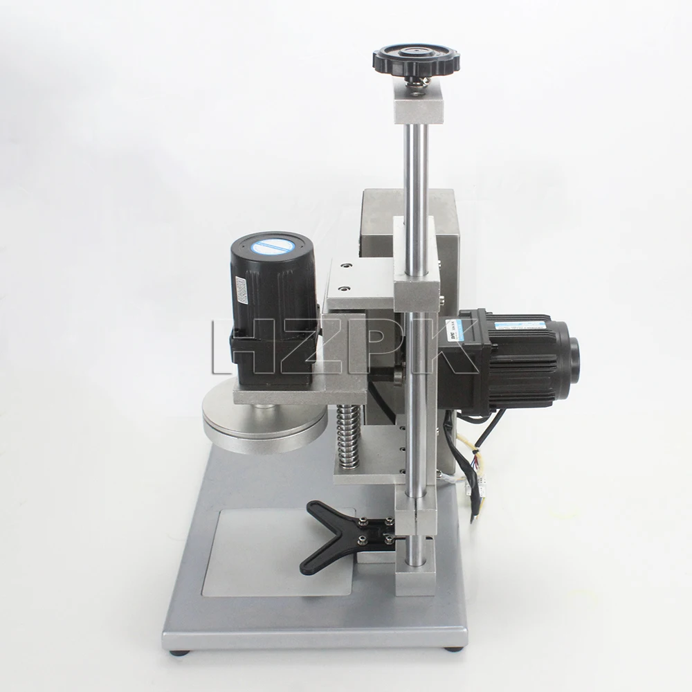 HZPK Semi-Automatic Metal Lug Cap Screwing Capper Machine