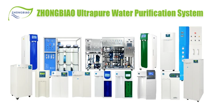 Laboratory Ultra Pure Distilled Water Purification Machine System ...