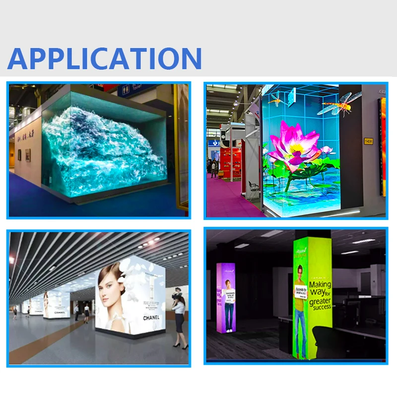Customization Led Cubes Display Screen Sign Video Wall Waterproof ...