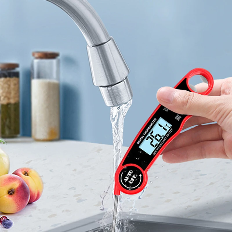 How to Read a Food Thermometer/ Meat Digital Thermometer Food Safe ...