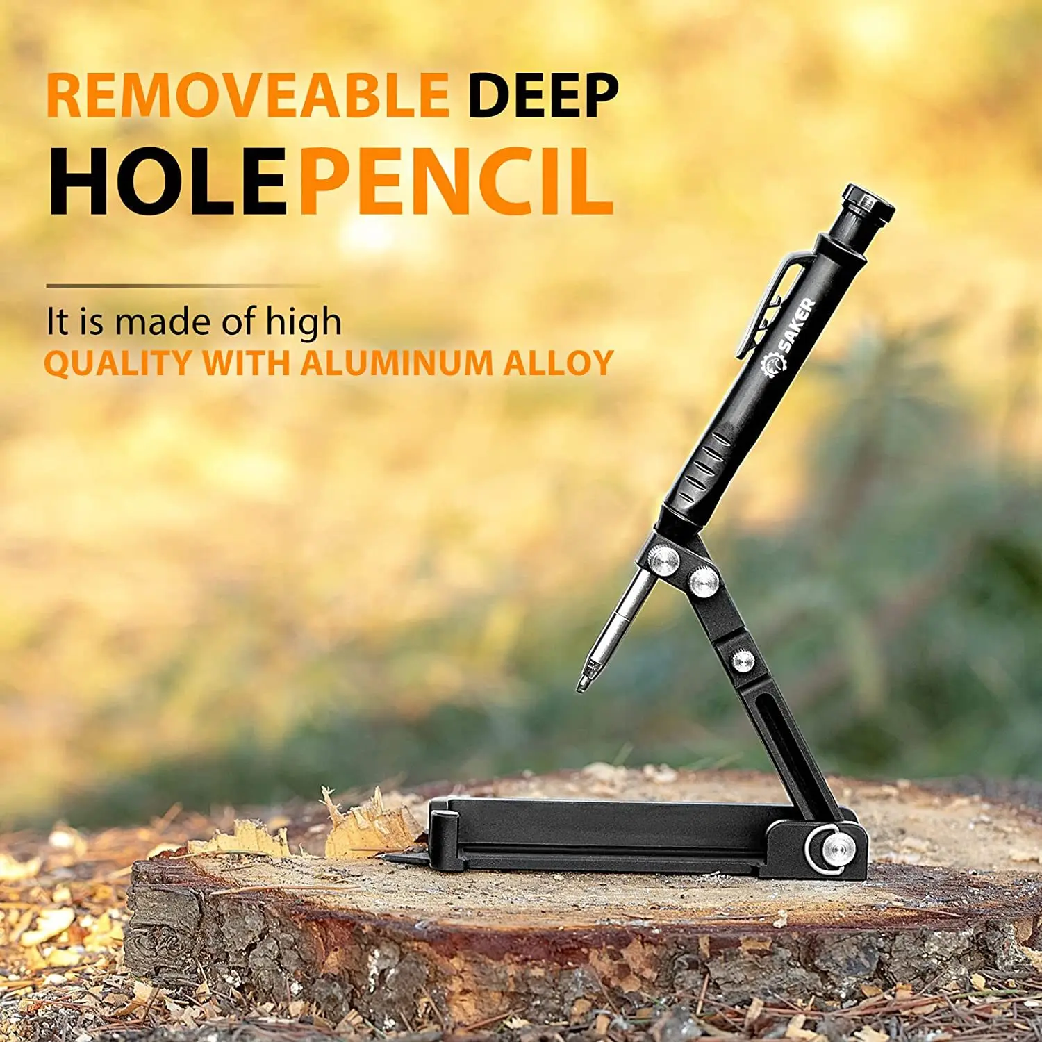 Adjustable Multifunctional Woodworking Measure Pencil Construction ...
