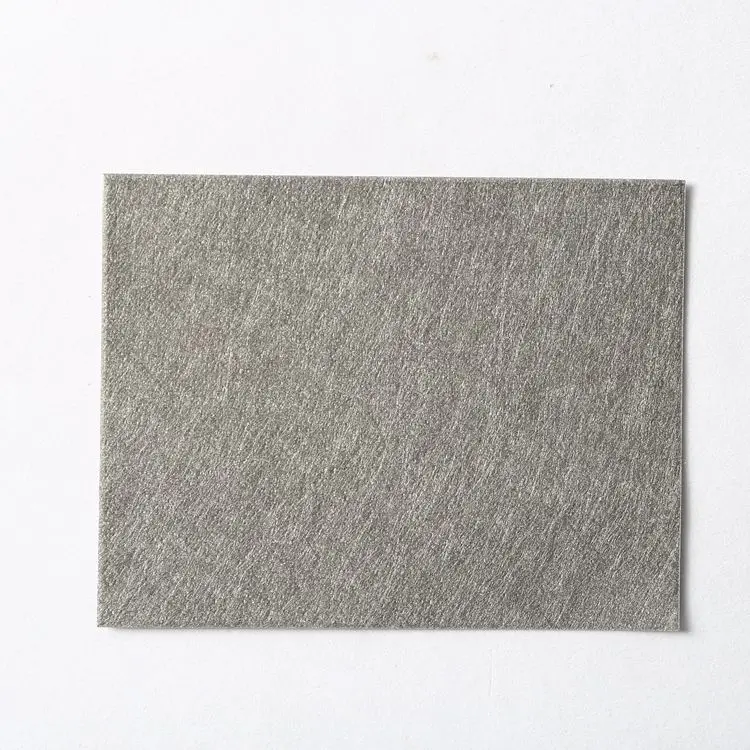 Titanium Fiber Felt With Uniform Aperture Distribution - Buy Titanium ...