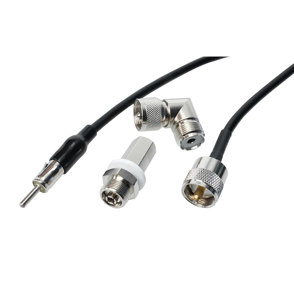 Antenna Adapter RAKU 2 II Male Female Socket Jaso Aerial Connector for ...