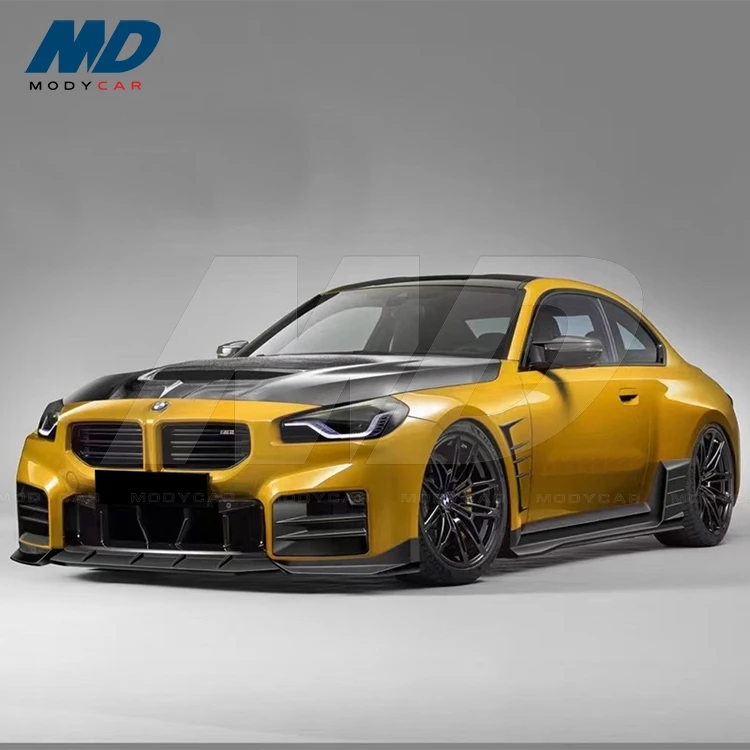 Ad Style Carbon Fiber Rear Bumper Vent For 2023 Bmw 2 Series G87 M2 ...