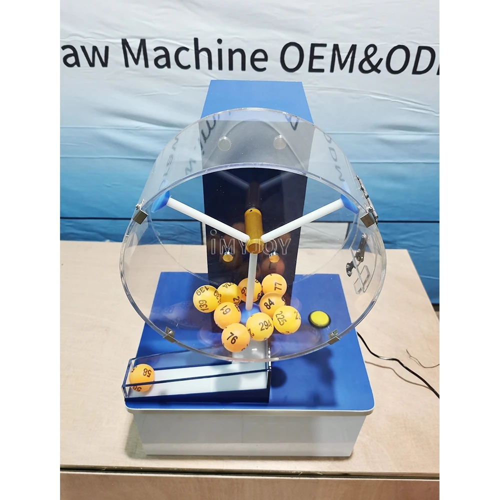 Gravity Pick Machine - Automated Lottery Draw Online