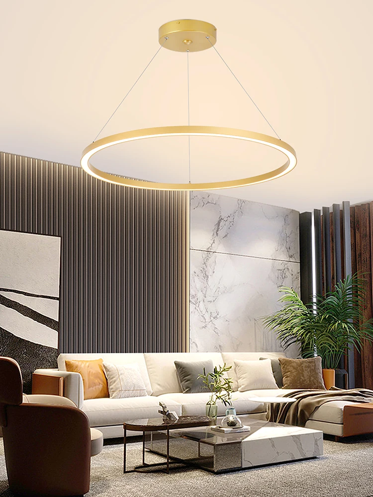 Home Decor Led Round Acrylic Ceiling Lamp Lighting For Hotel Lobby ...