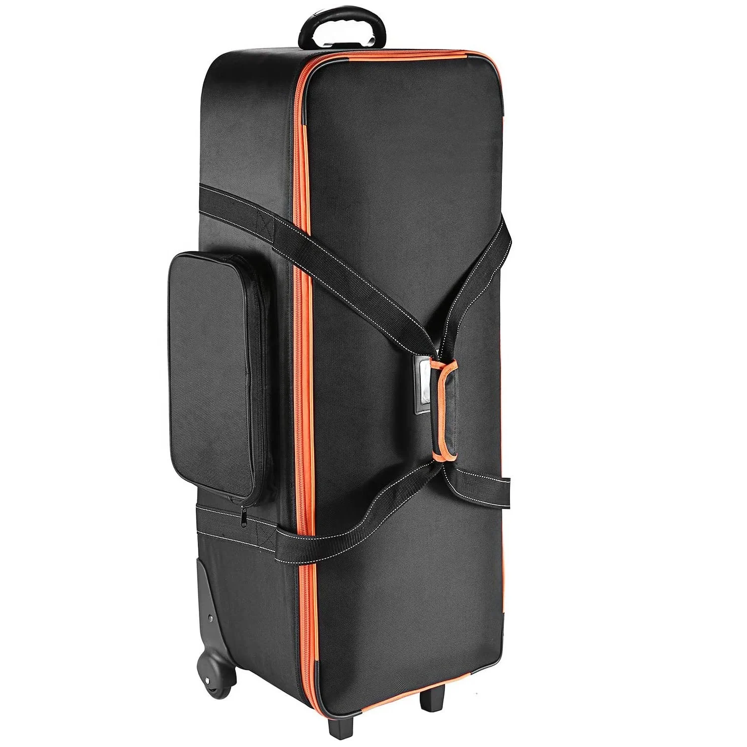 38 Inch Photo Studio Equipment Trolley Carry Bag Photography & Video ...