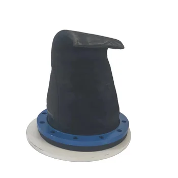 Ss304 Flanged Epdm Neoprene Rubber Duckbill Check Valve Factory Drain ...