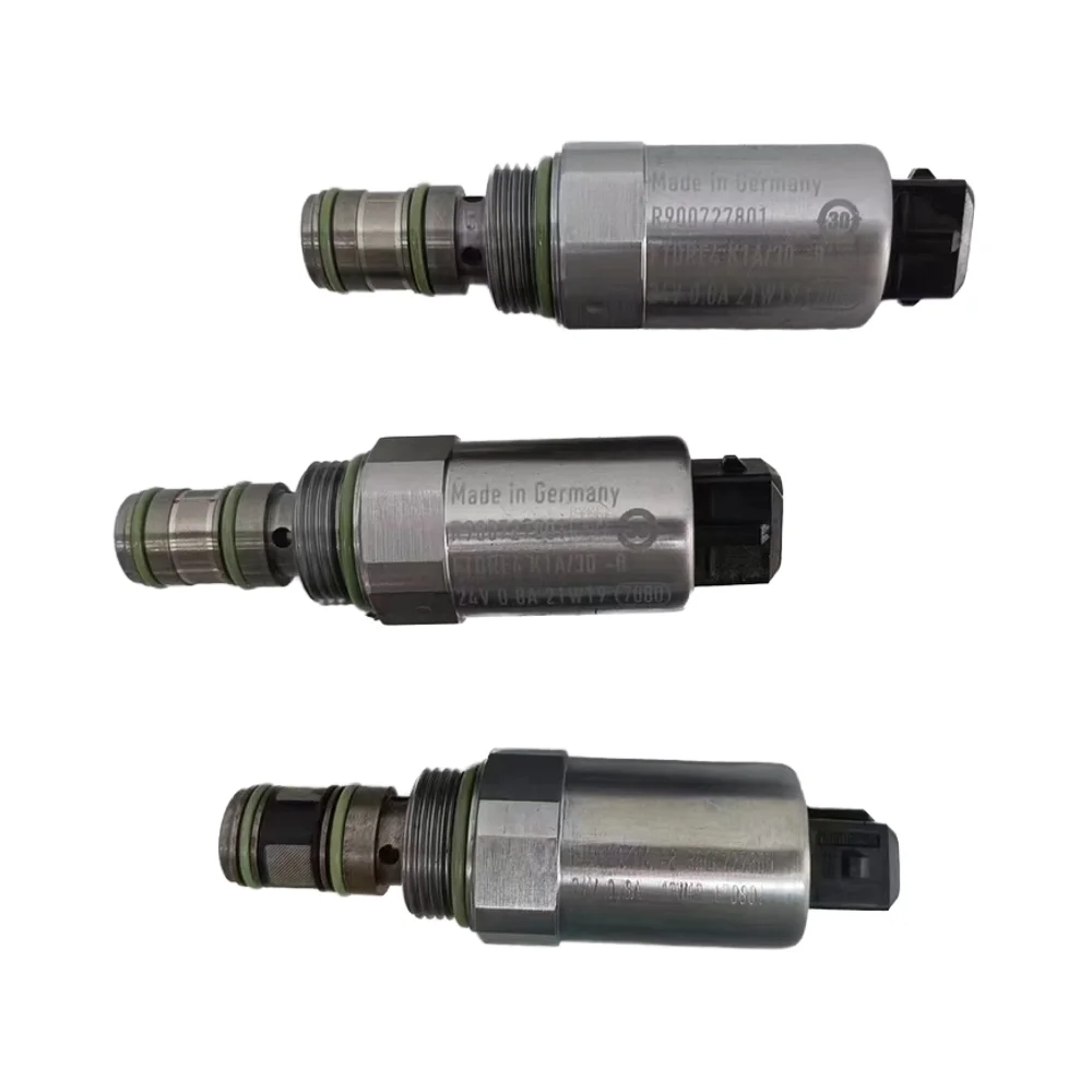 Rexroth Electric Control Solenoid Proportional Flow Hydraulic Pump Coil ...