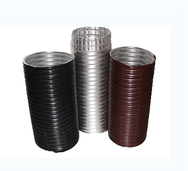 Flexible Fan Duct - Retractable Kitchen Exhaust Solutions