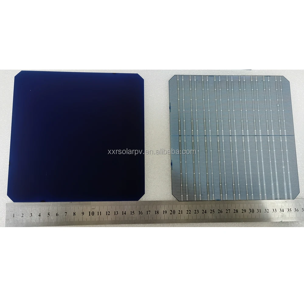 Wholesale IBC Mono Crystalline Silicon 166mm Solar Cells