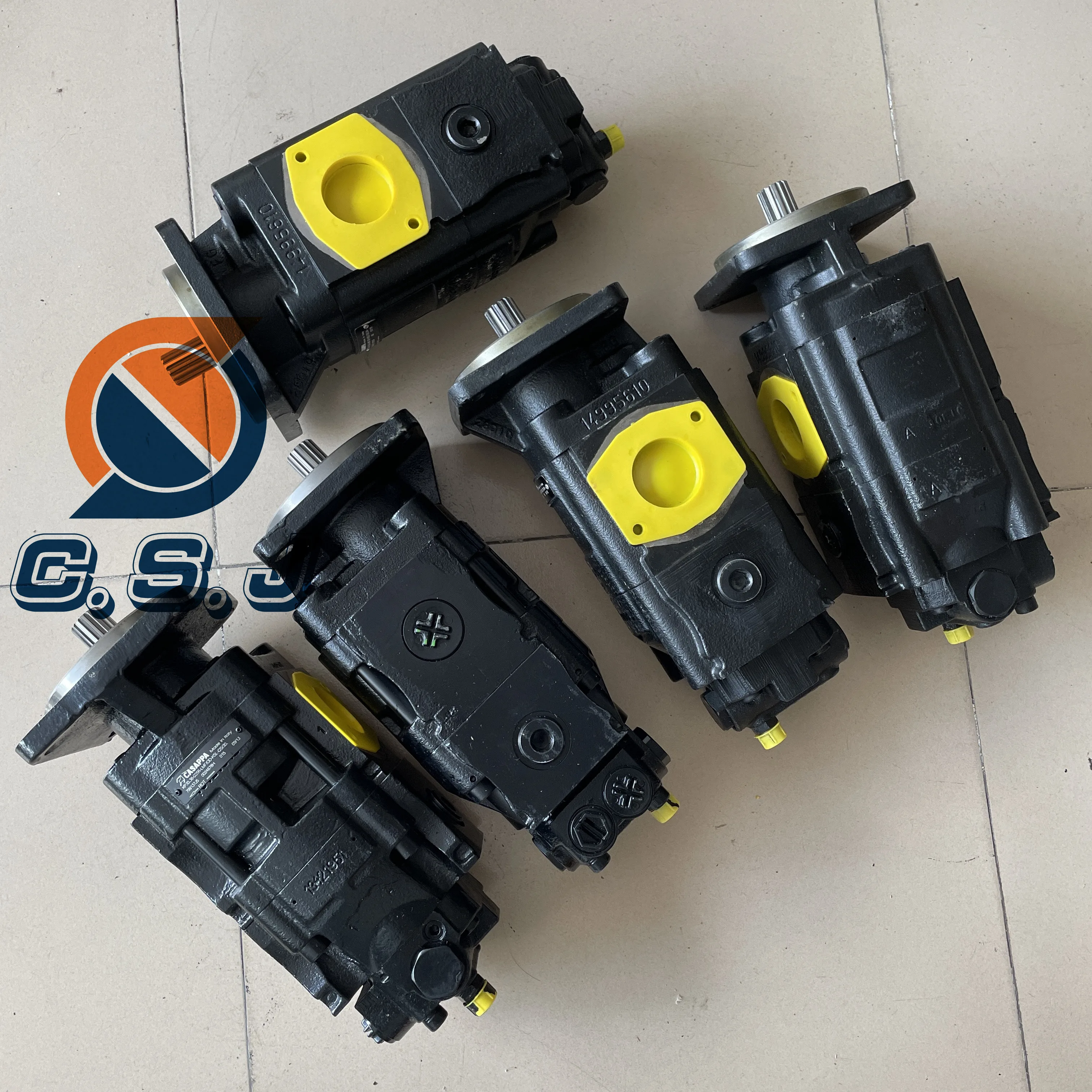 KP30 Hydraulic Pump for Case 580 590SR - Reliable Supply of Hydraulic ...