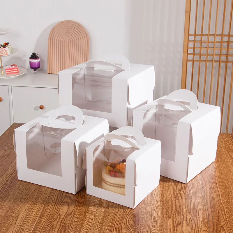 High Quality Cake Box with Transparent Window - Perfect for Gifts
