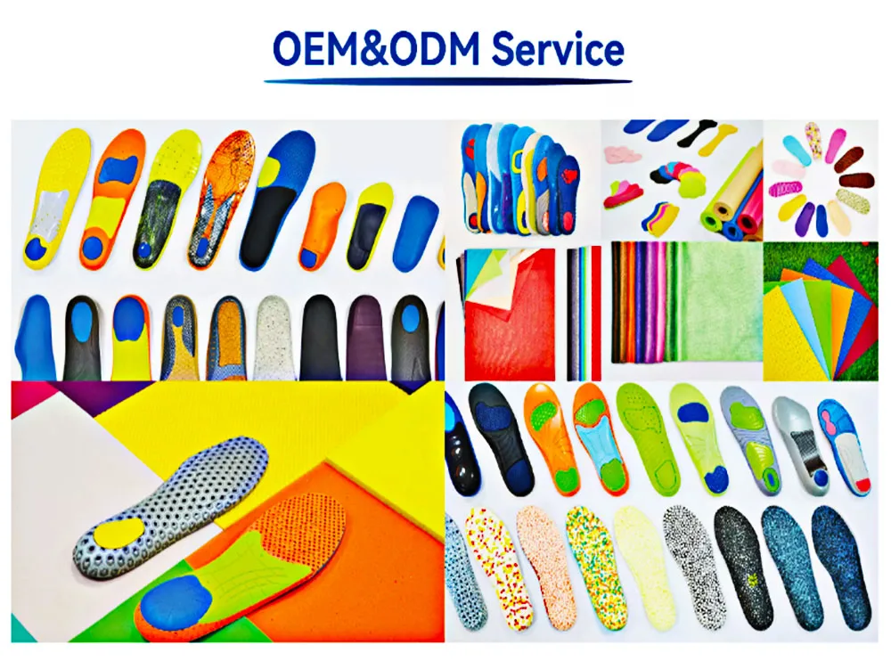 Silicone Foot Insole Plantar Fasciitis Feet Insoles Arch Supports ...