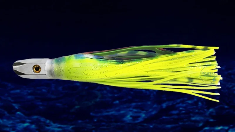 Oem Copper Head Trolling Lures Soft Body Saltwater Fishing Bait 8.4 ...