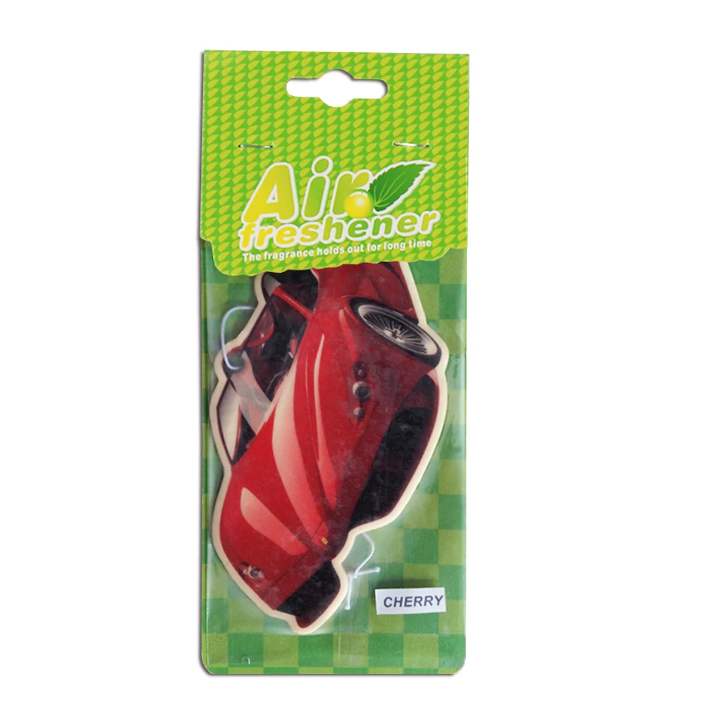 Custom Hanging Paper Car Air Freshener Perfume Car Accessories ...