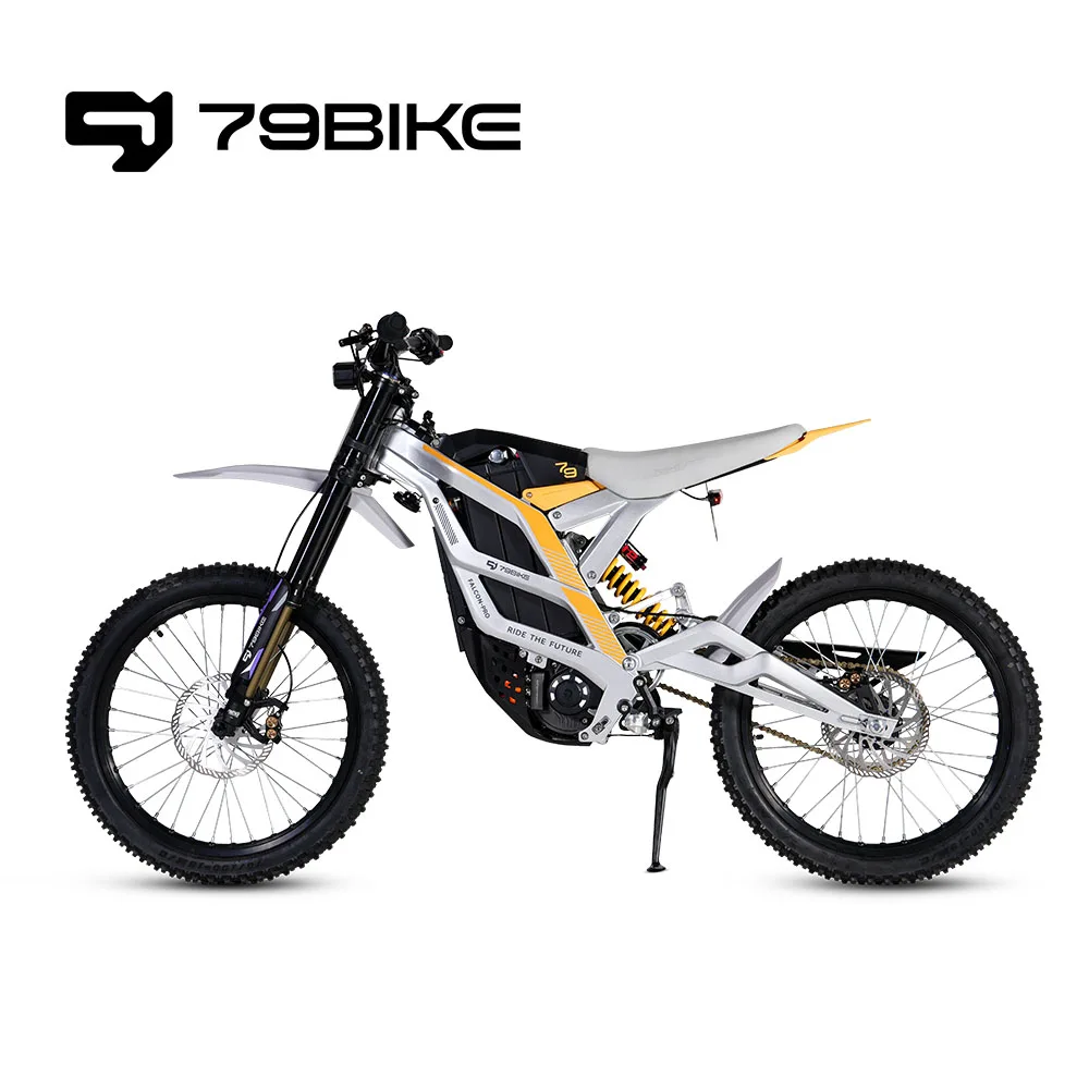 79 Bike Falcon Pro - 8500W Electric Dirt Bike with 85km/h Speed, Full ...