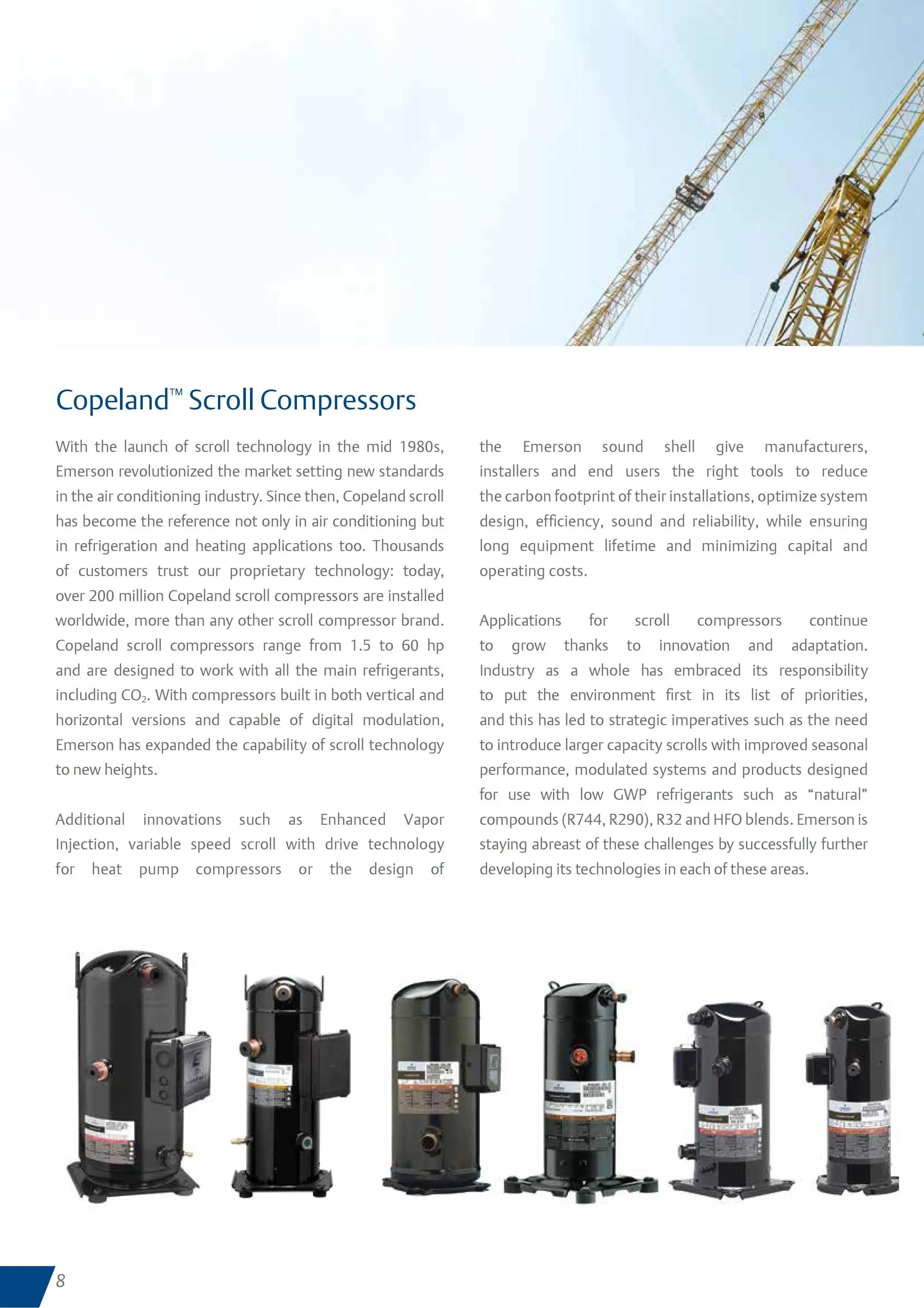 COPELAND Compressors - Reliable Performance & Efficiency