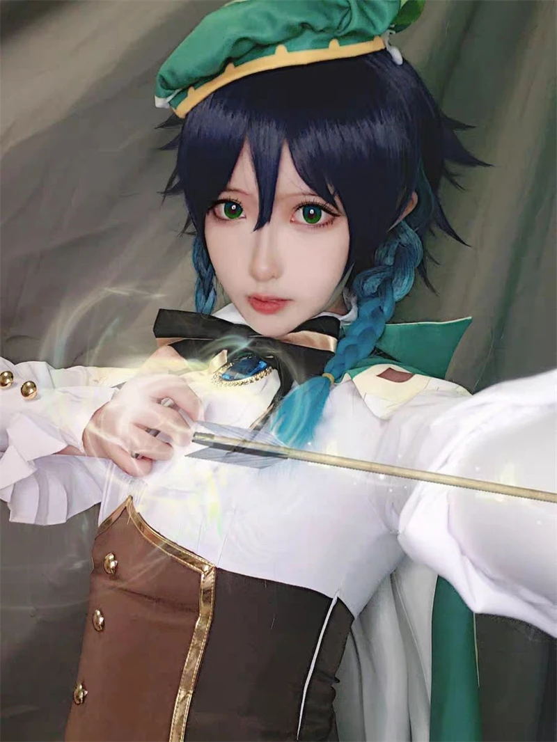 Shop Our Drop Ship Disfraz Genshin Impect Cosplay Venti
