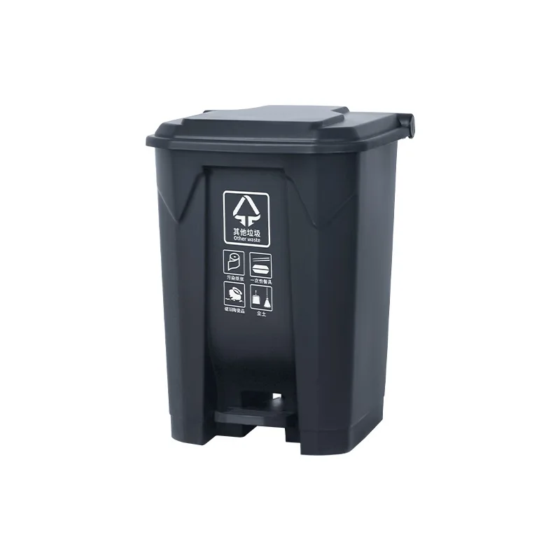 Plastic Wheelie Garbag Container 120L - Durable & Sustainable