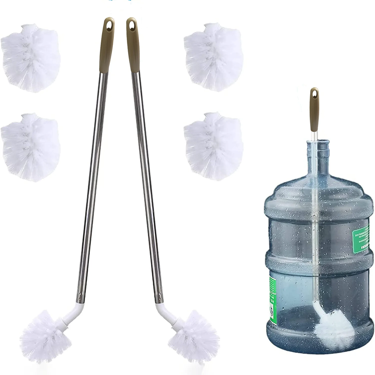 5 Gallon 18.9l Bottle - Large Cleaning Tool Bucket Brush