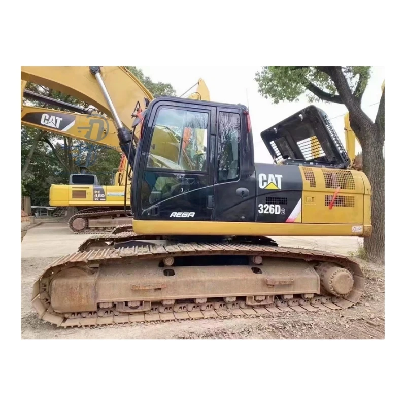 Japan Imported Cat326d Excavator - 26 Tons, Inexpensive
