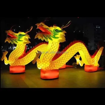 Inflatable Chinese Dragon Inflatable Loong For Chinese Festival ...