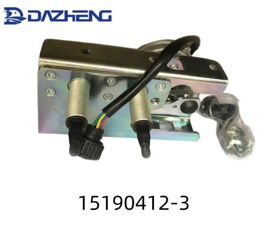 VOE15190412 - Reliable Wiper Motor for Volvo Wheel Loaders